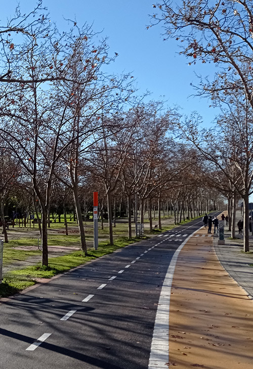 Turistilla.com: Recorrido a pie por el anillo verde ciclista de Madrid