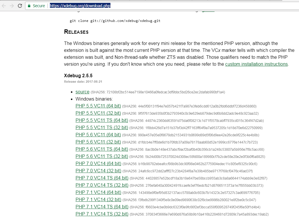 configuring xdebug in notepad++ to debug php