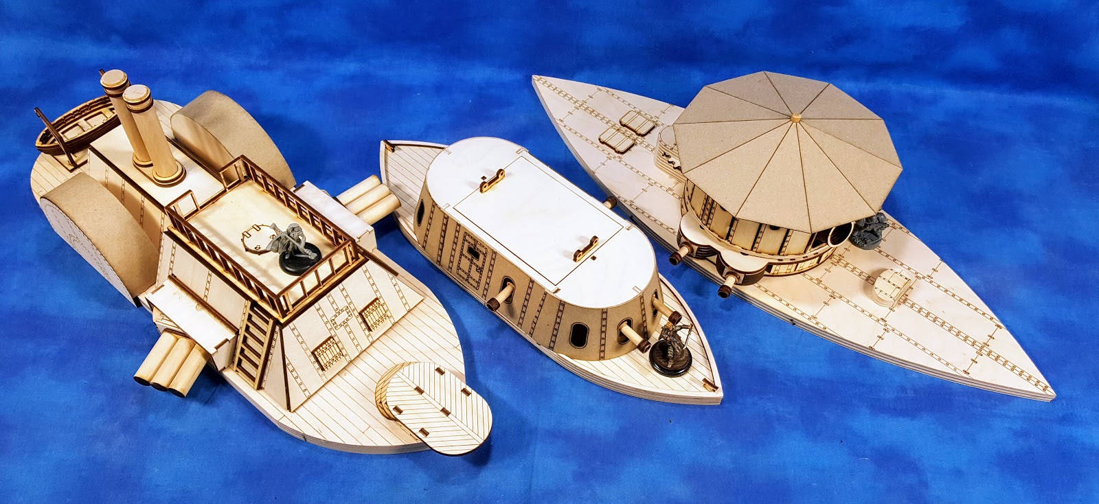 Burn In Designs: New Products - Steampunk Ironclads