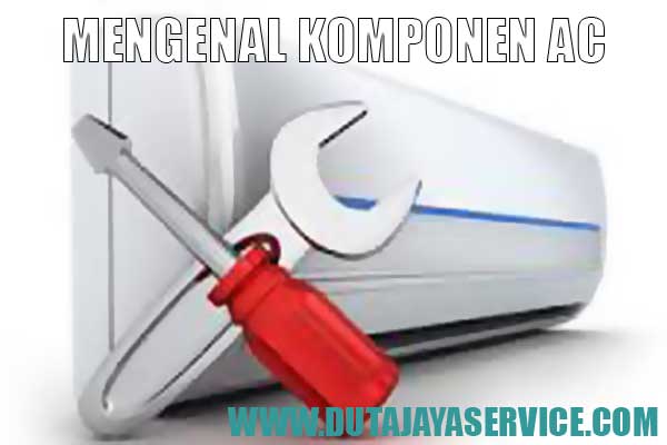Inilah Komponen AC Split Yang Harus Anda Ketahui