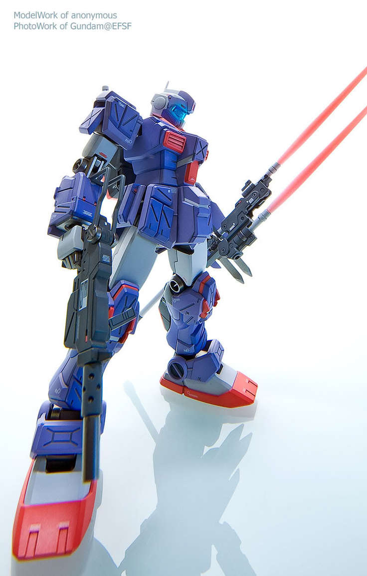 HGUC 1/144 GM Striker Photowork