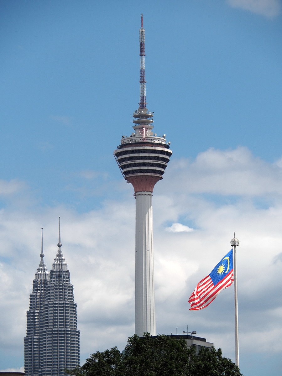 Kl Tower Drawing