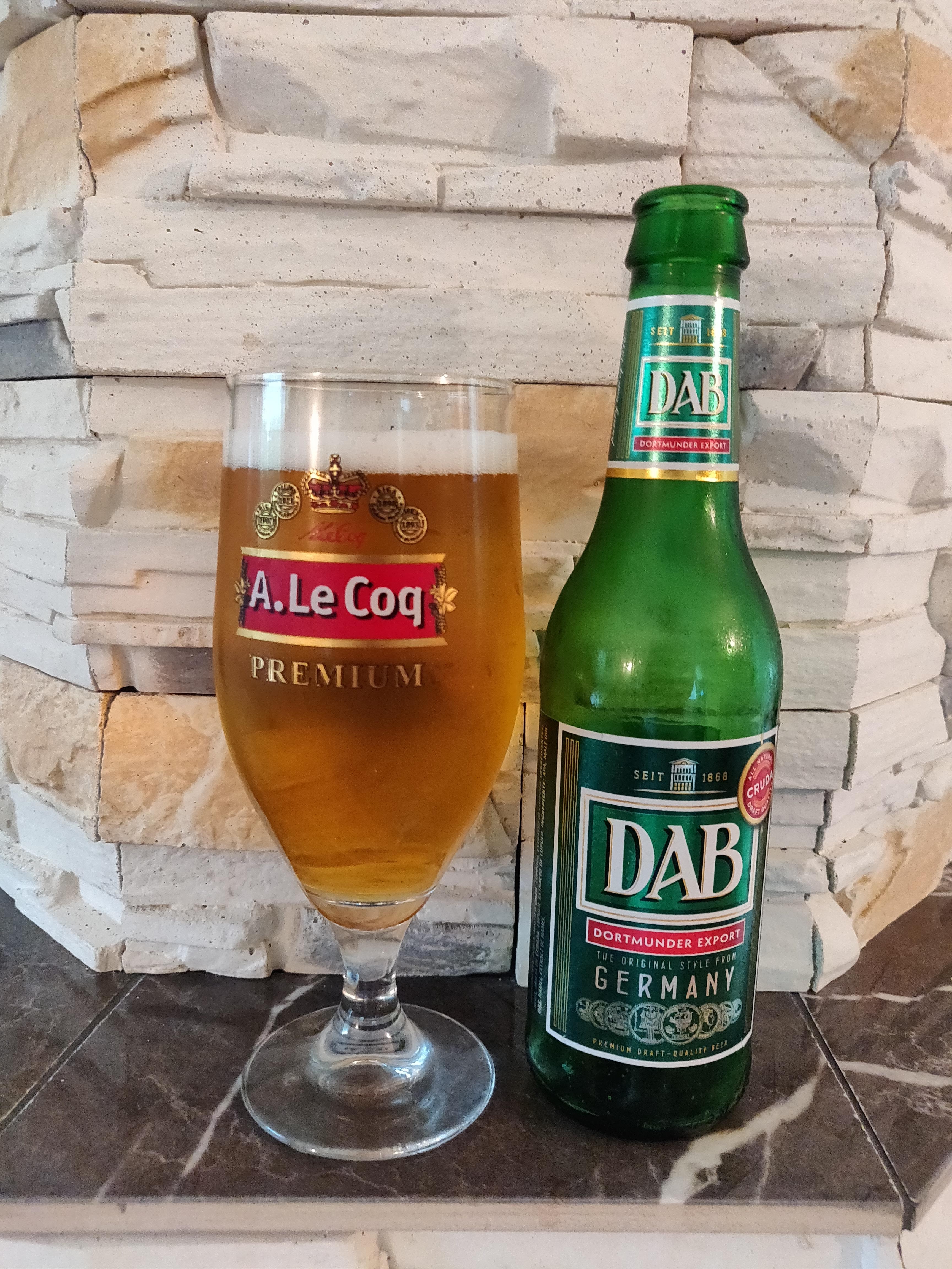 Sörvadászat: DAB Export / Dortmunder Export