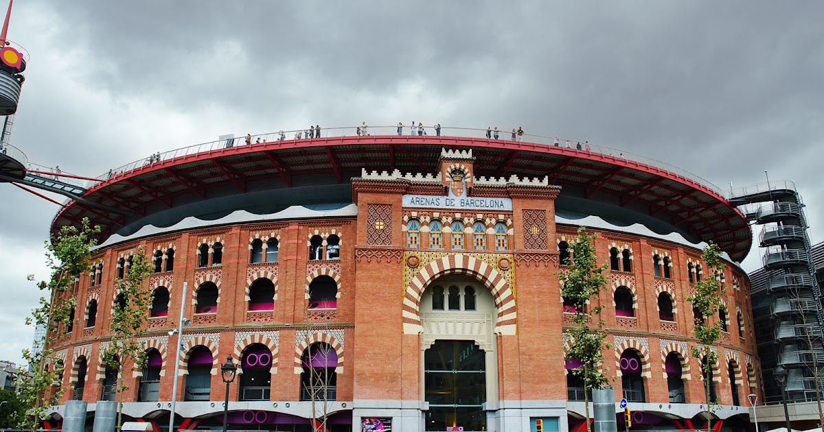 Barcelona Photoblog: Las Arenas in Barcelona, From Bullring to Shopping ...