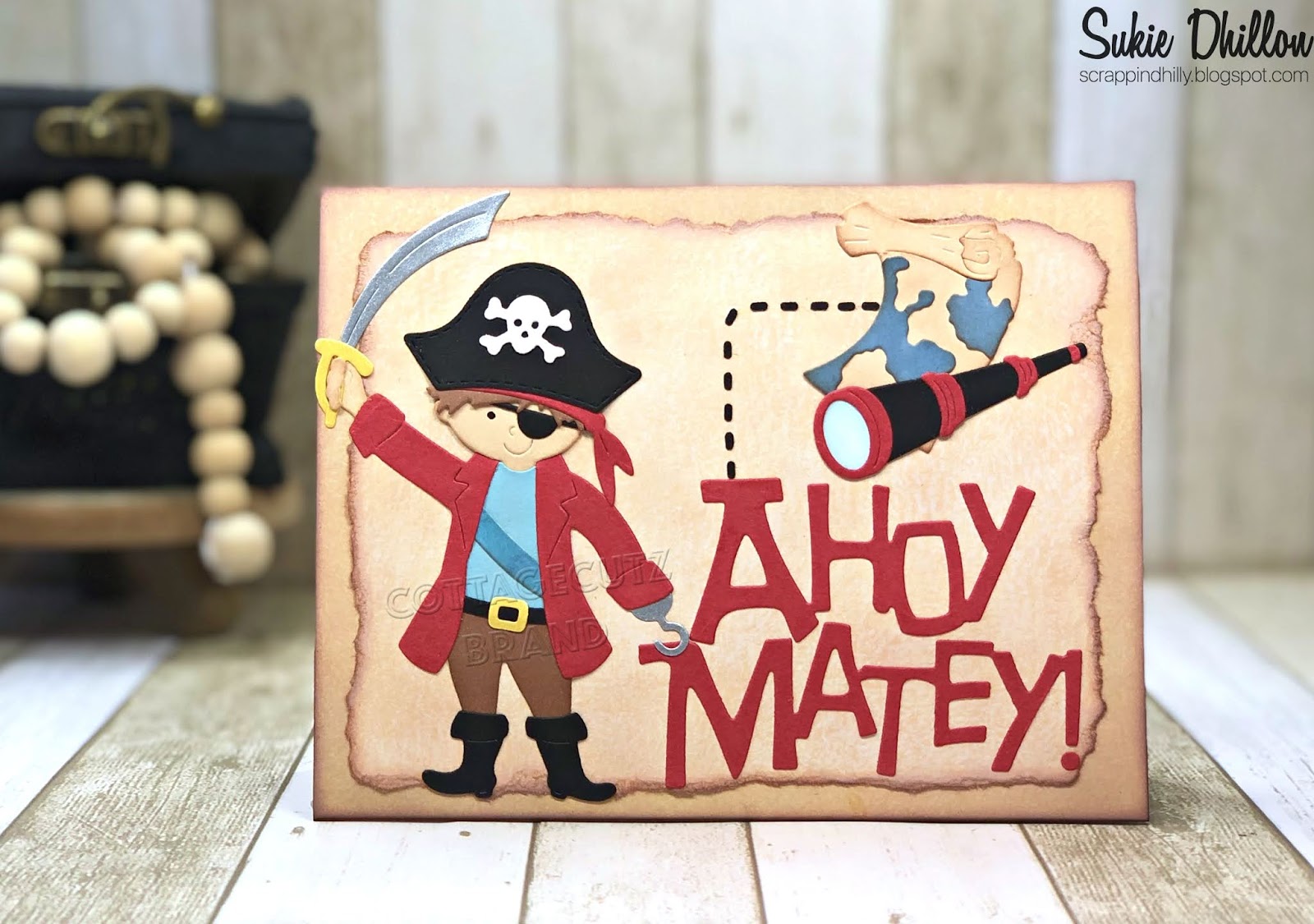 CottageBLOG: Ahoy Matey!