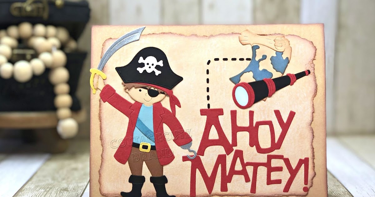 CottageBLOG: Ahoy Matey!