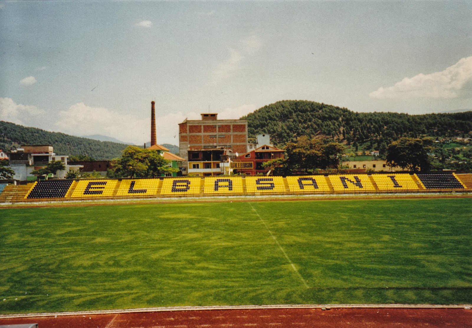 Extreme Football Tourism: ALBANIA: KF Elbasani