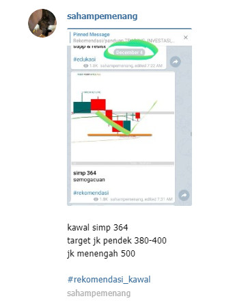 KAWAL SAHAM SIMP | SAHAM PEMENANG