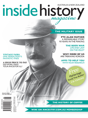 Inside History Magazine blog: August 2011