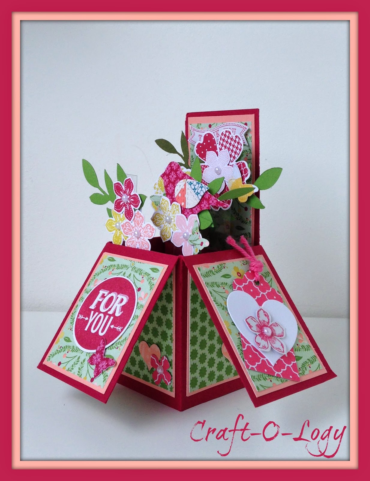 Craft-O-Logy: Flower Box Card