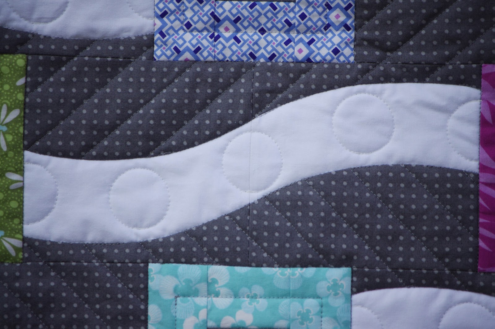The Curvy Ruler Quilt - Ahhh...Quilting