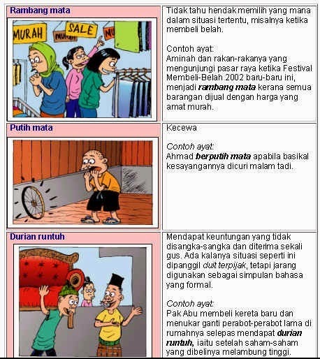 PERIBAHASA: KOLEKSI GAMBAR PERIBAHASA