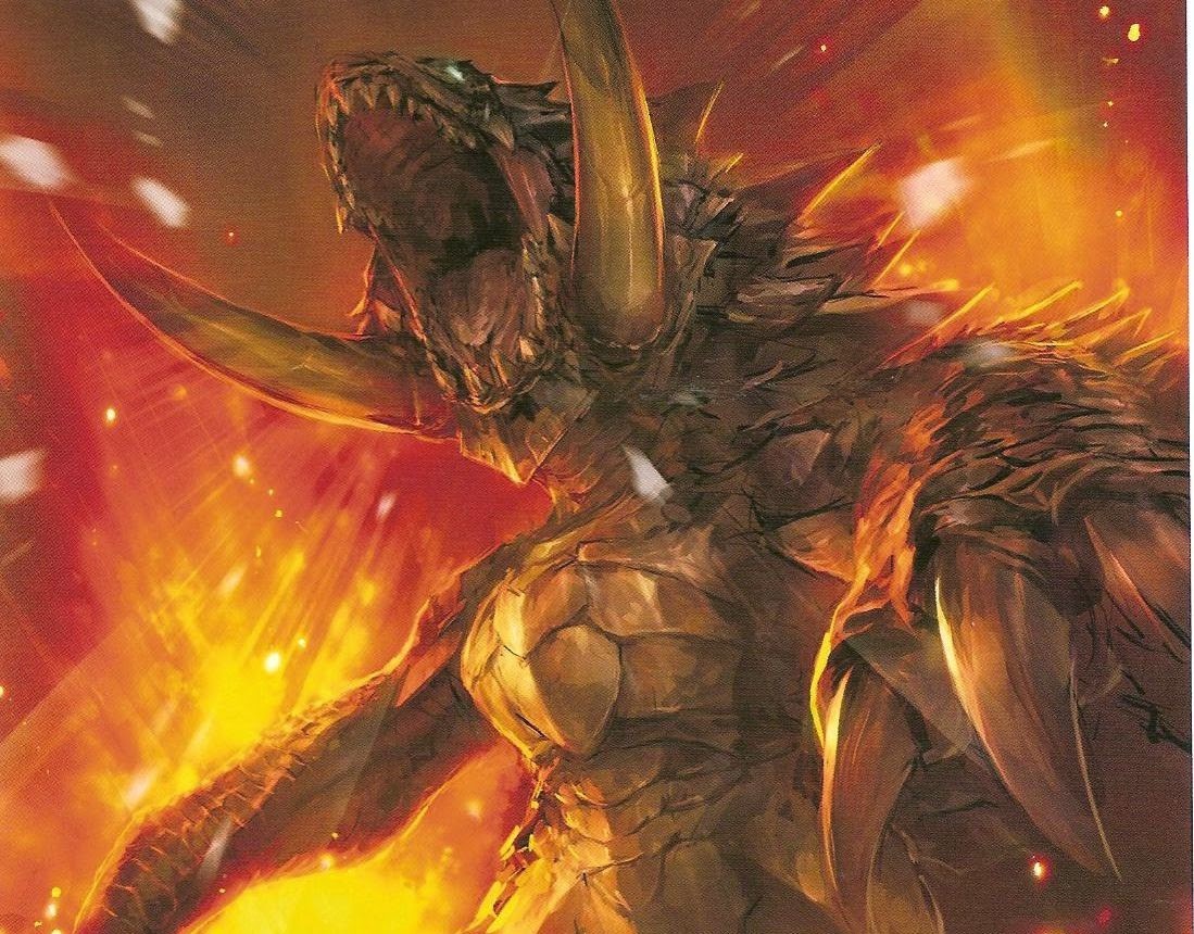 Direto de Monster Hunter, conheça Akantor, o Deus Wyvern - GameBlast