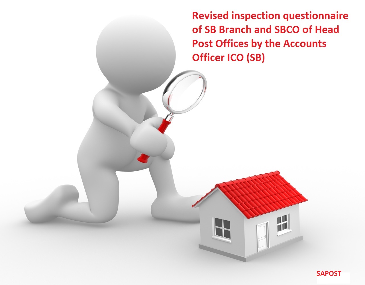 Revised inspection questionnaire of SB Branch and SBCO of Head Post ...