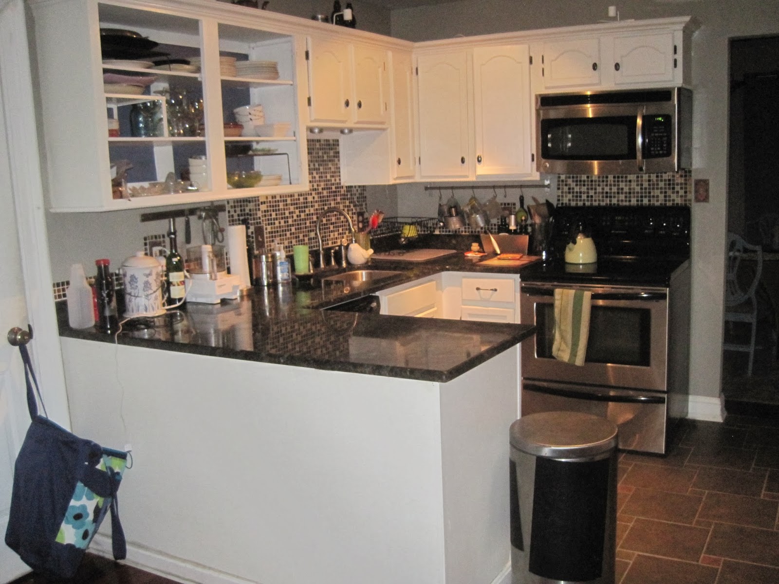 Wildly Domesticated: "Before," Meet our Pre-Reno Kitchen