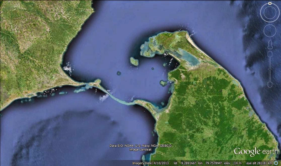 Rukshan Maliq's Blog: Connecting Adam's Bridge