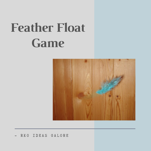 The Twelve "Games" of Christmas (#7 - Feather Float) - RKO Ideas Galore ...