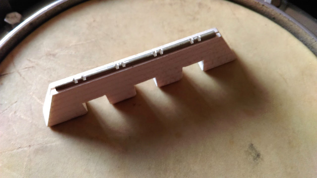 Zither Mandolin Banjo Restoration: Adding Strings and the Bridge