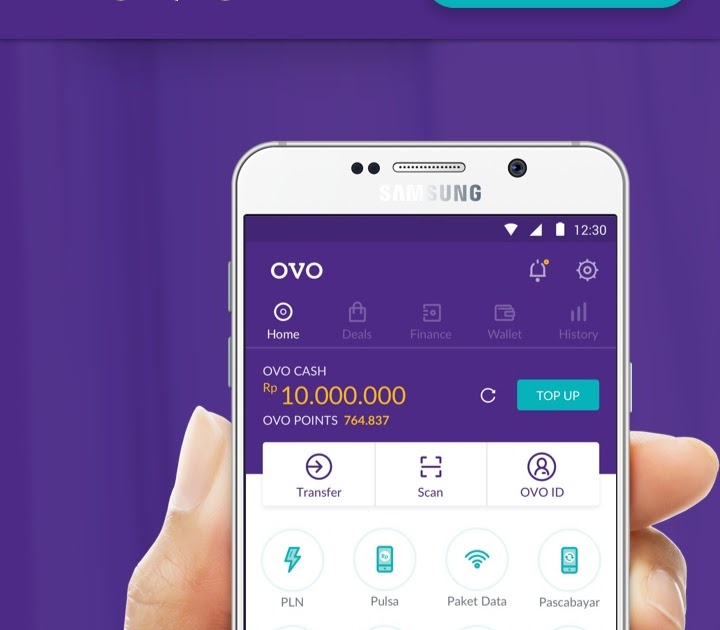 Pembayaran Online Menggunakan Dompet Digital OVO