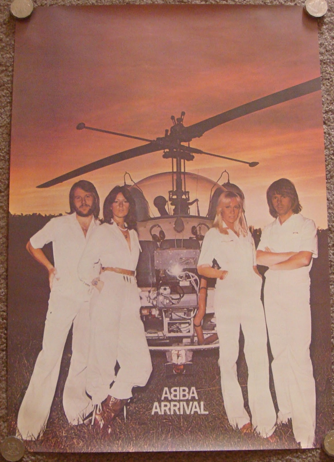 ABBAFanatic: ABBA Arrival 40th Anniversary - October 2016