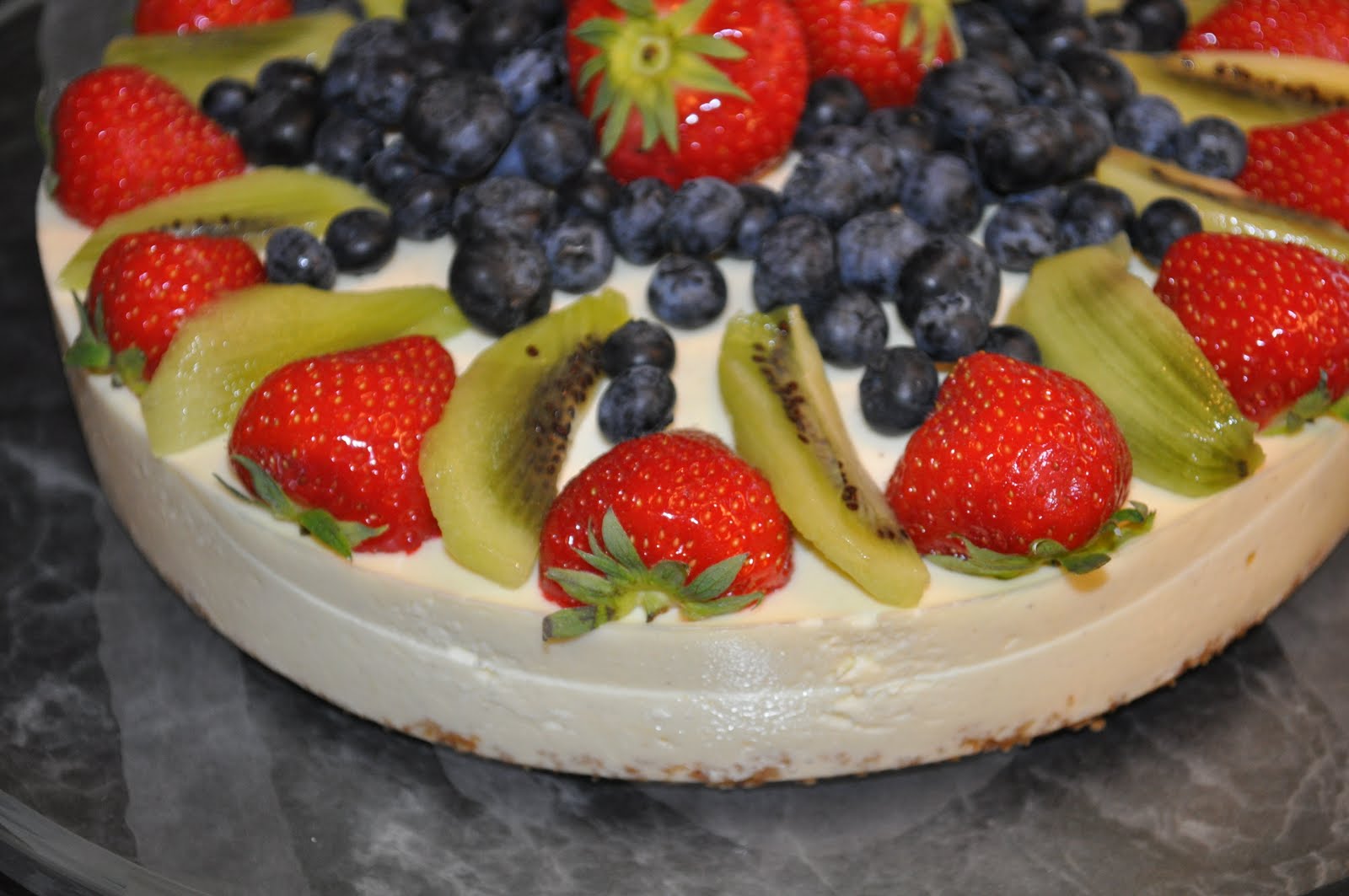 Anne Karins Mat og Vin: Ostekake