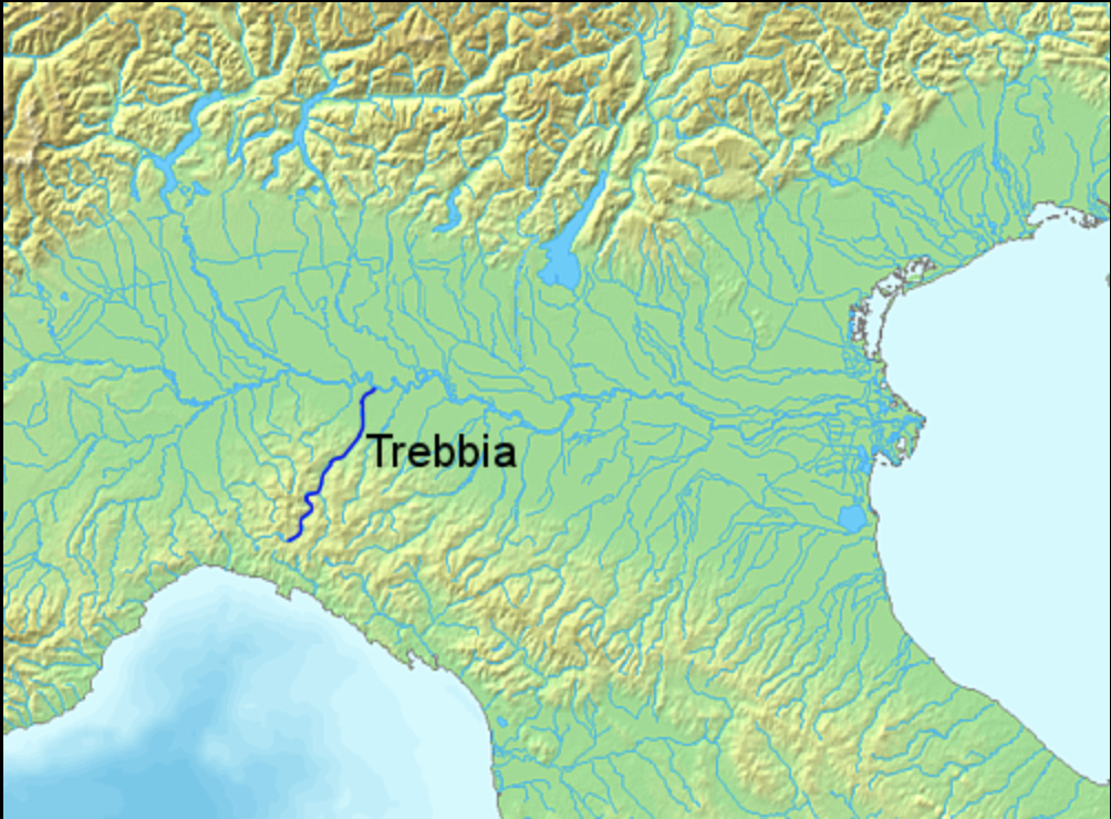Afl. 55 - De Tweede Punische Oorlog: Deel V - De Slag bij de Trebia