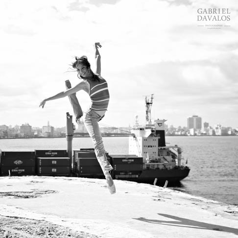 De La Habana al cielo: Talento en movimiento.Gabriel Davalos