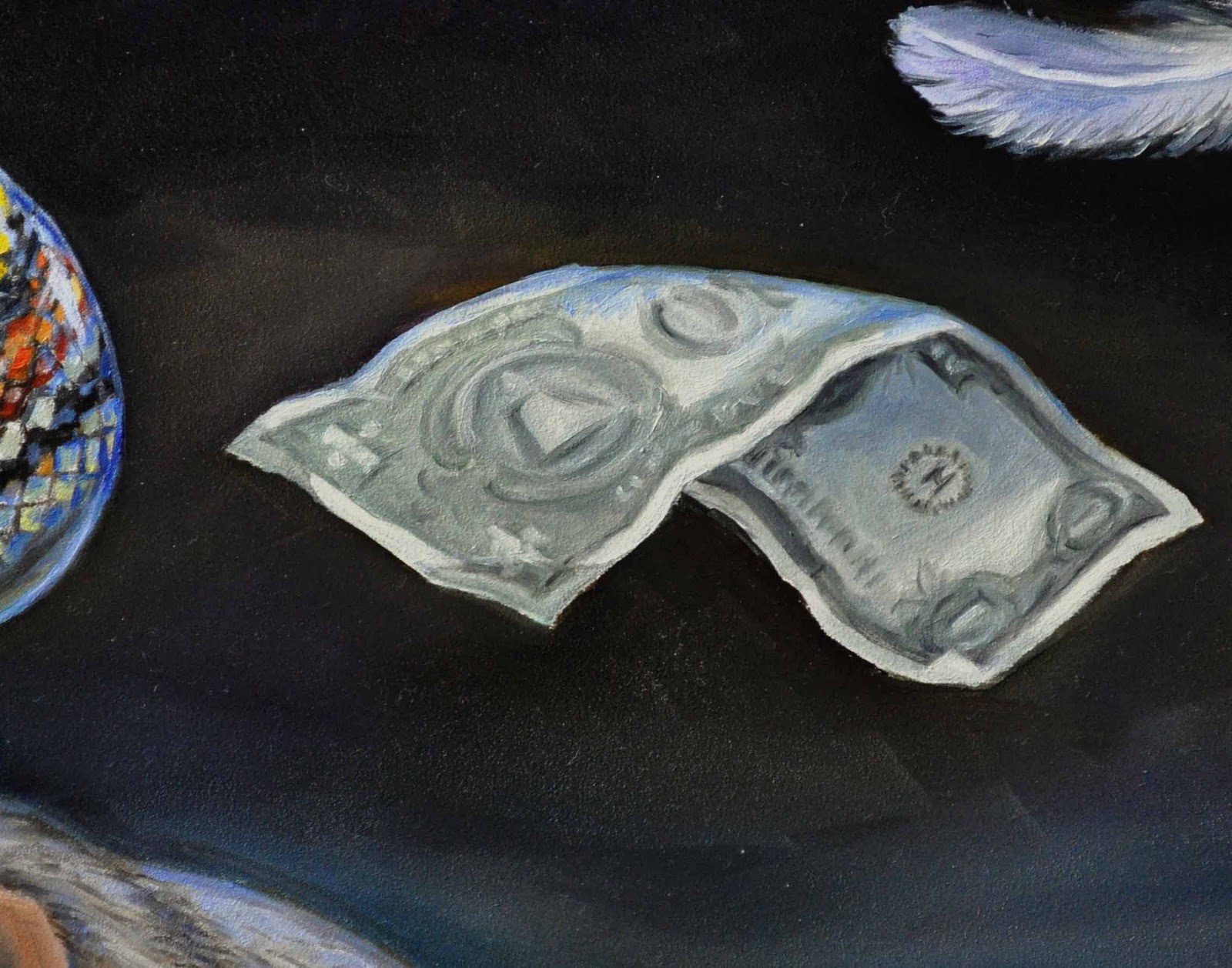 Art-a-Muse-d: What do broke artists paint?