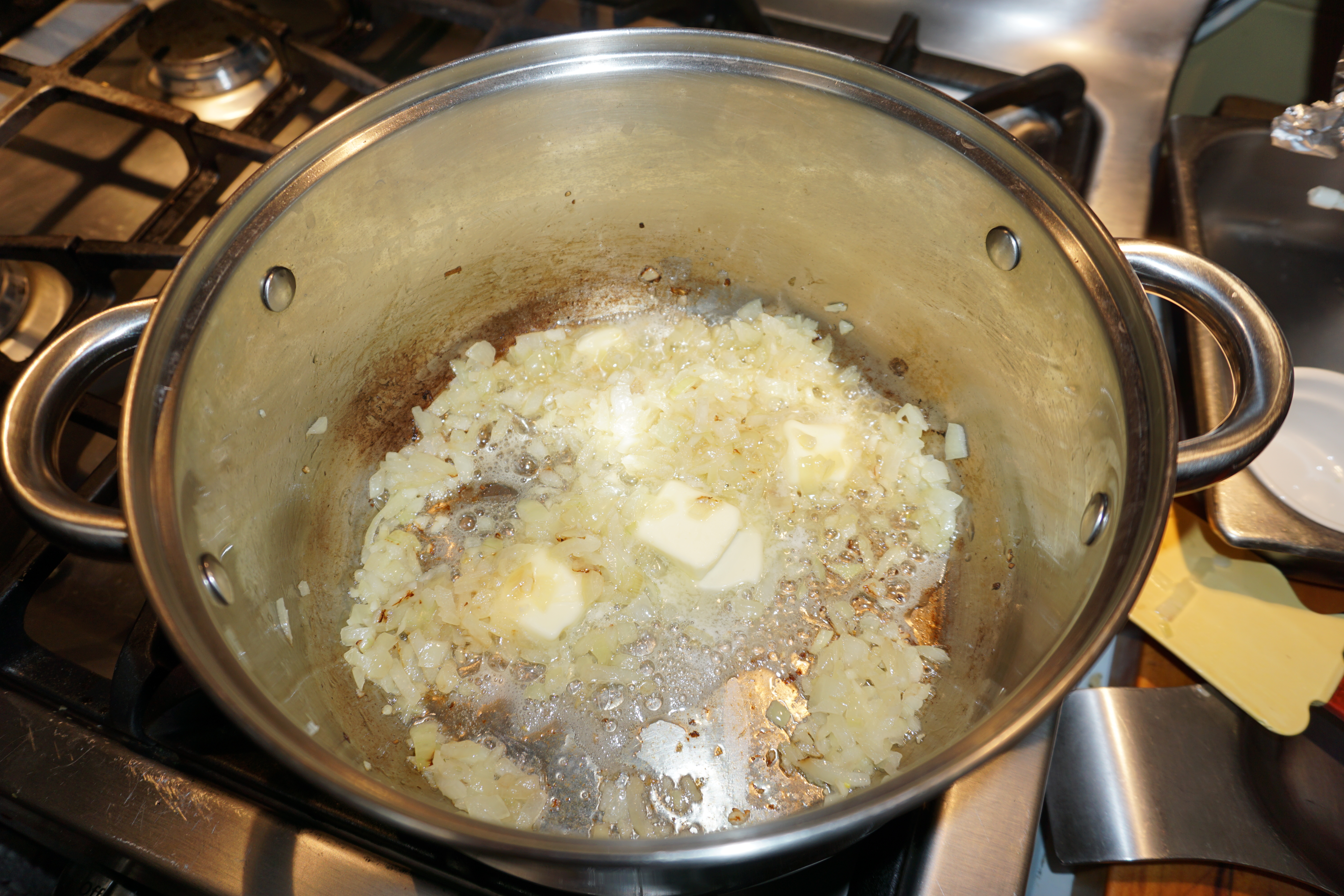 LA COCINA DEL POLLO: CREMA DE CHAMPIÑONES CREMINI CON PAPAS Y ENELDO