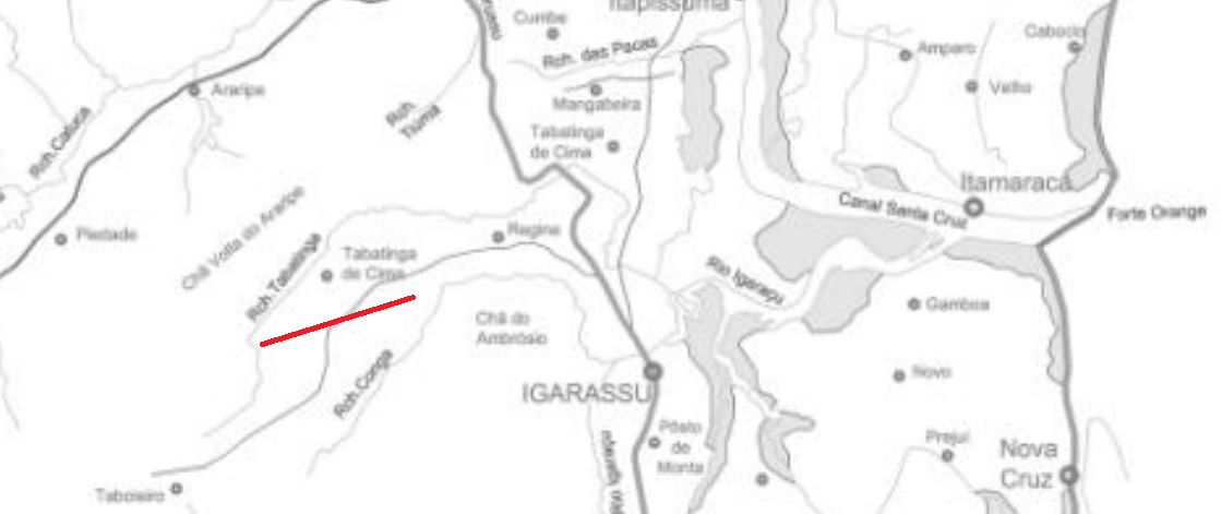 Engenhos de Pernambuco: Engenho Tabatinga (Tabatinga, Tapitinga ...