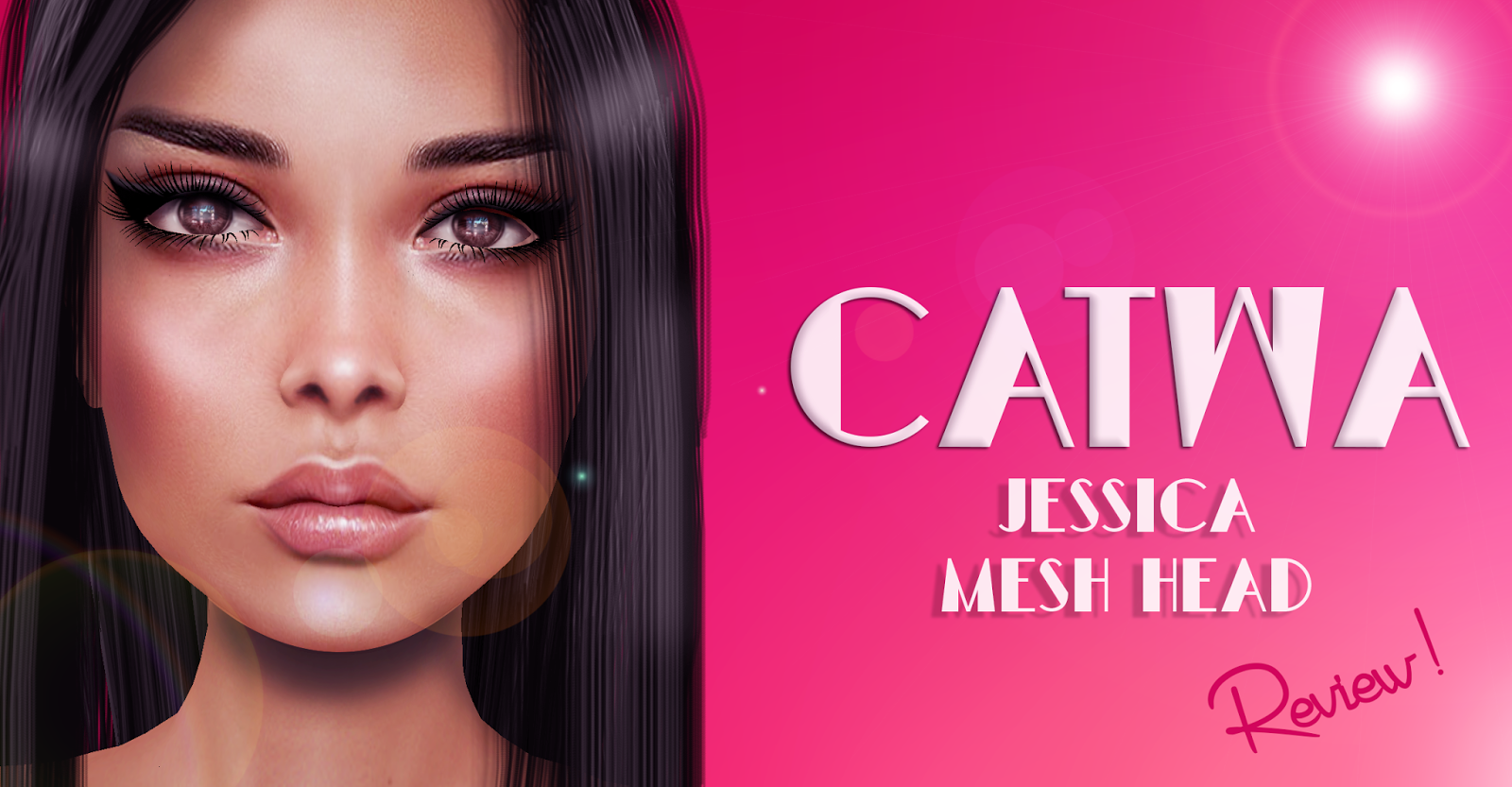 NEVERIL: REVIEW: Catwa - Jessica Mesh Head