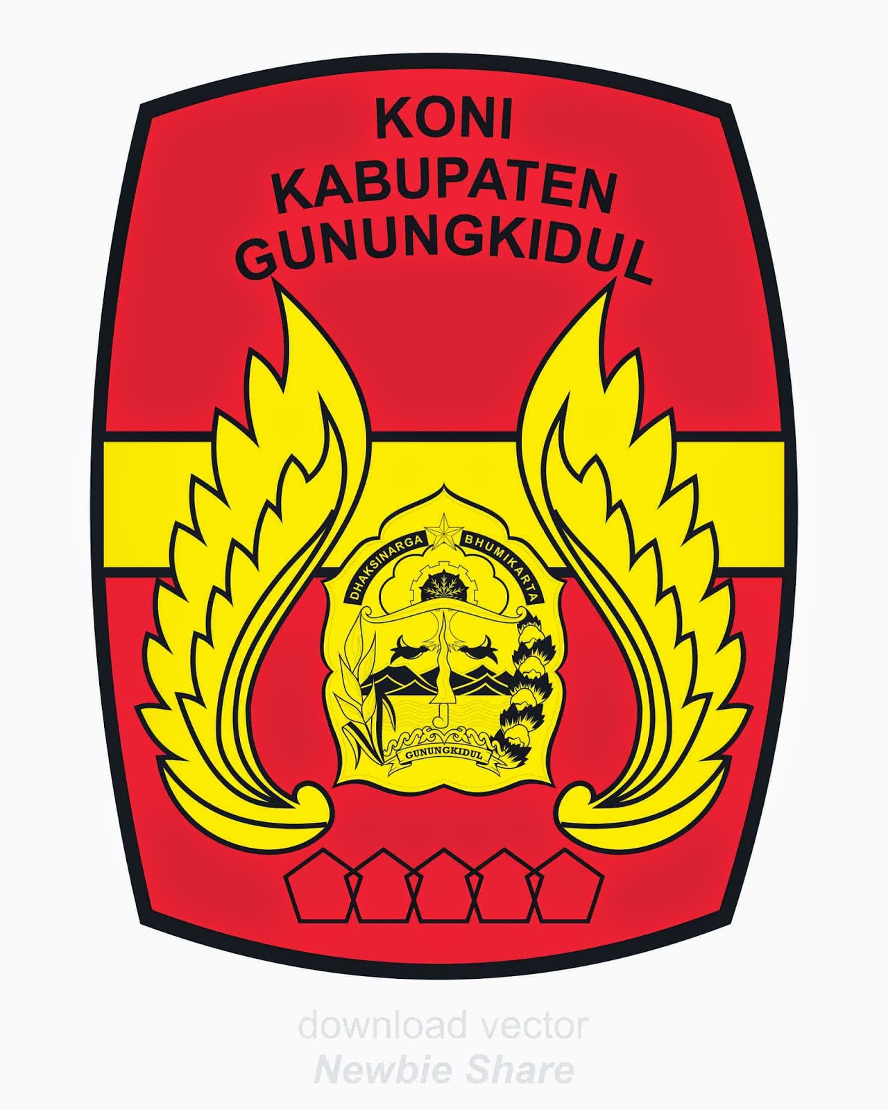 LOGO KONI GUNUNGKIDUL