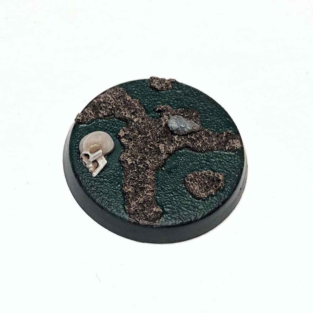 Mengel Miniatures: TUTORIAL: Nurgle Swamp Base