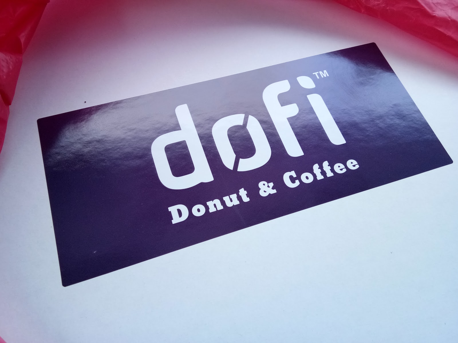 donut sedap dan murah di dofi donut coffee