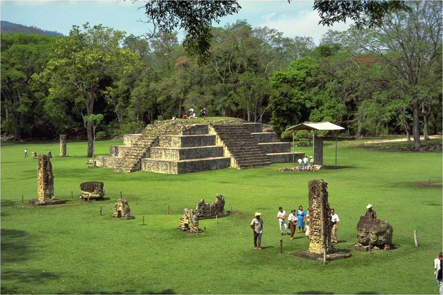 Turismo en Copan Ruinas