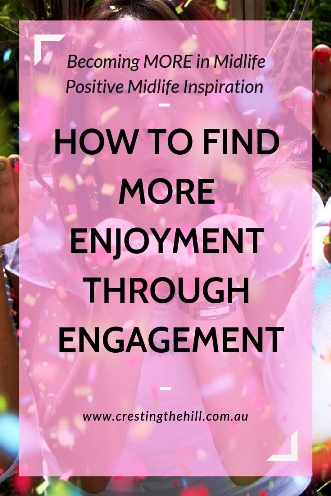 HOW TO FIND JOY THROUGH ENGAGING WITH OTHERS - Cresting The Hill