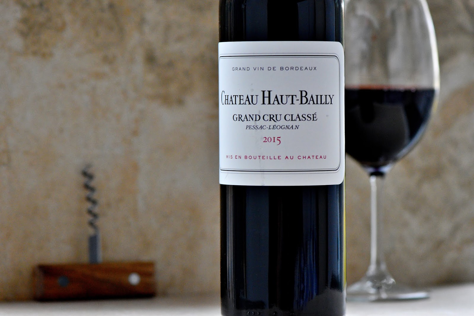 New Hampshire Wine-man: Château Bailly Pessac-léognan Grand Cru Classé ...