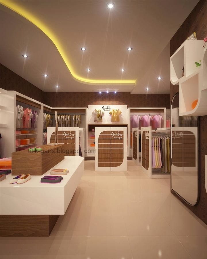 Desain Interior Butik - Perumperindo.co.id