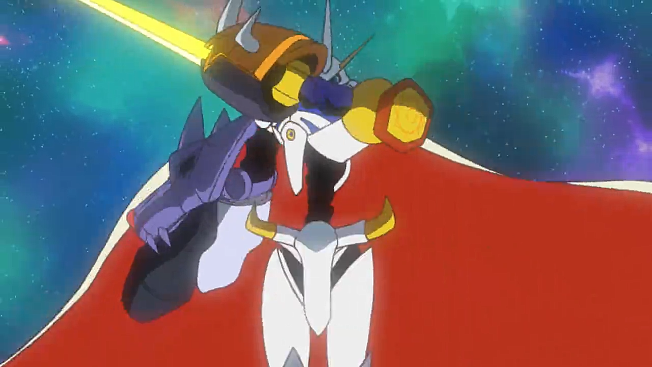 Digi-Arquivo: Omnimon (Omegamon) + Forma NX ~ PMD || Acervo de Imagens ...