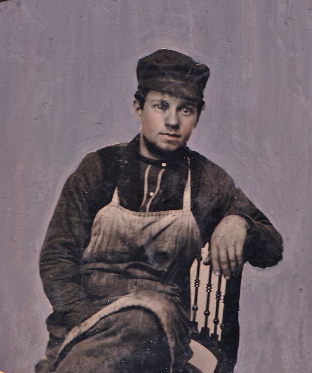 40 Amazing Vintage Photos Of Working Class Men From The Mid 19th Century ~ Vintage Everyday