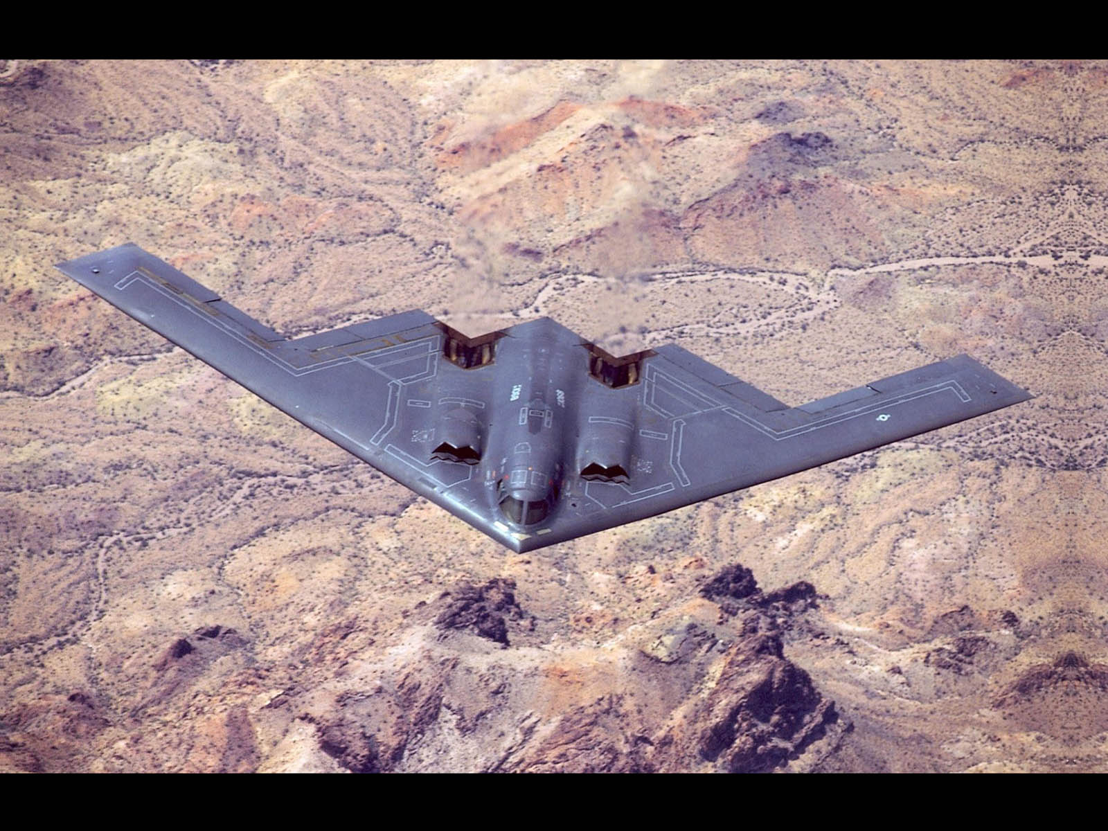 wallpaper: B2 Spirit Aircraft