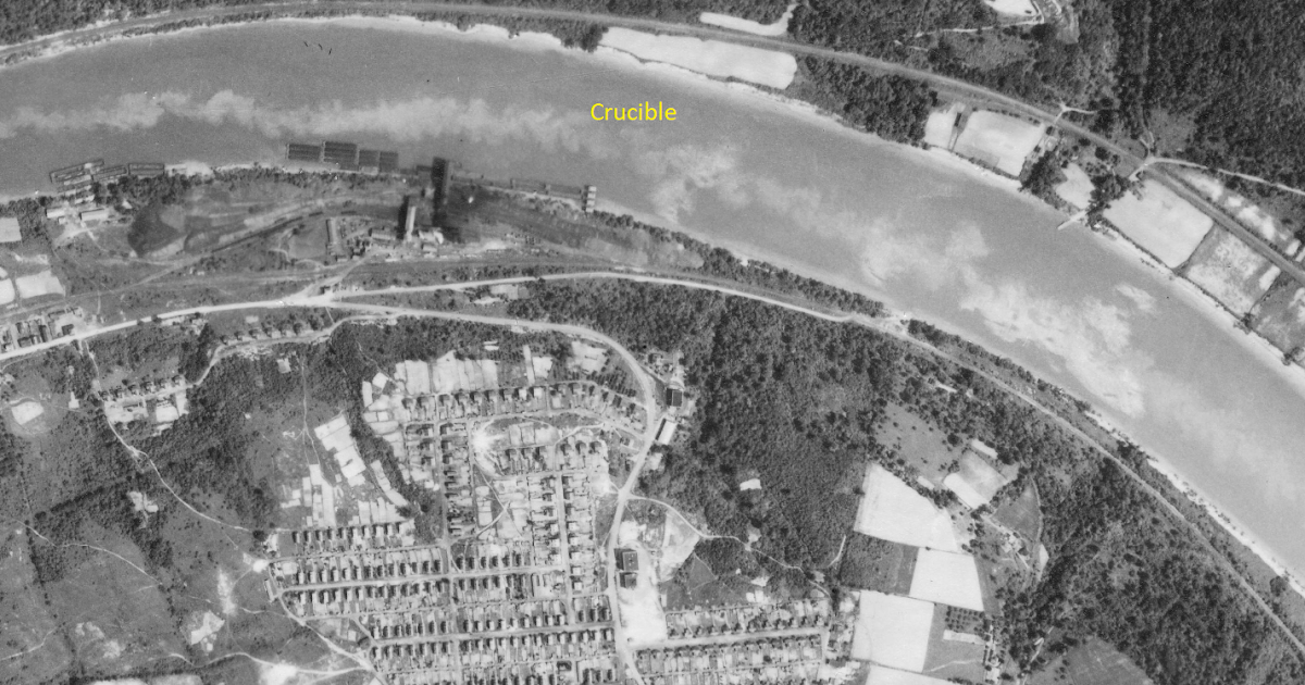 National Front for the Liberation of Fayettenam: Crucible mine, or: How ...