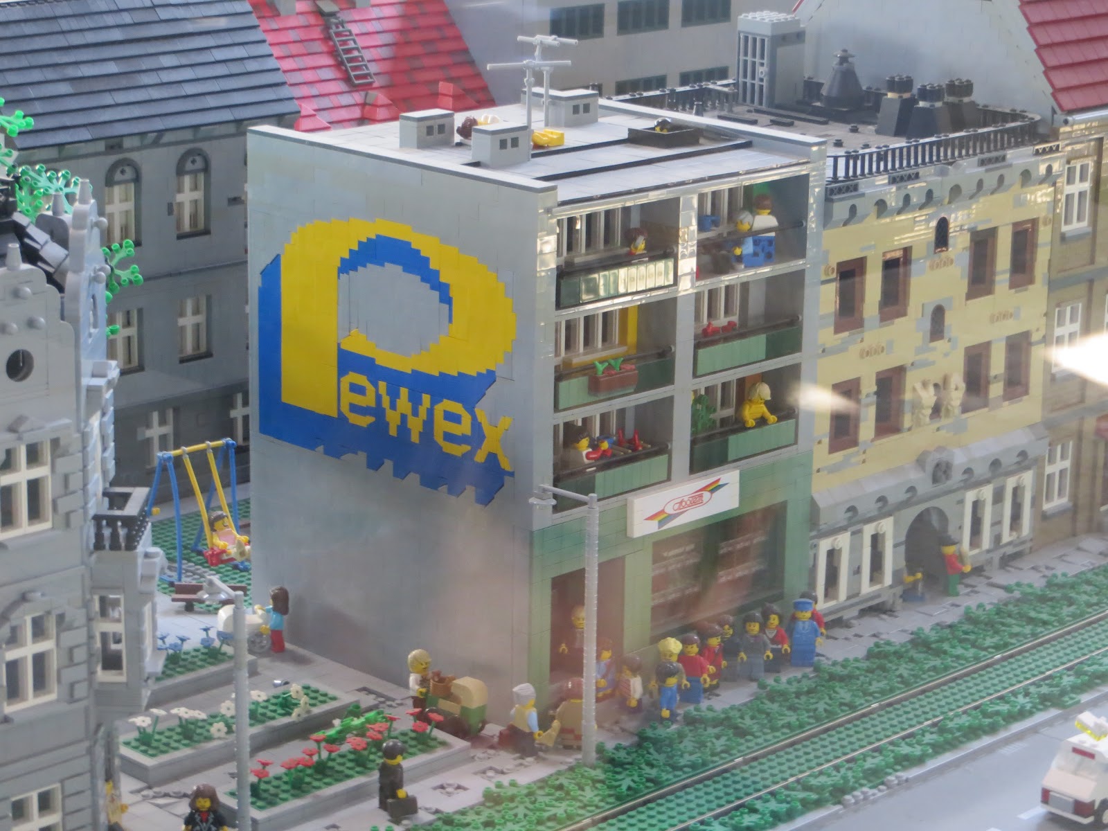 The Road to Poland: Just for fun - Lego displays of old Poland