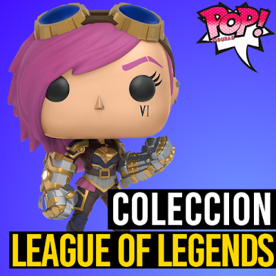 Funko POP League of Legends | Figuras Funko POP - Lista y catalogo completo