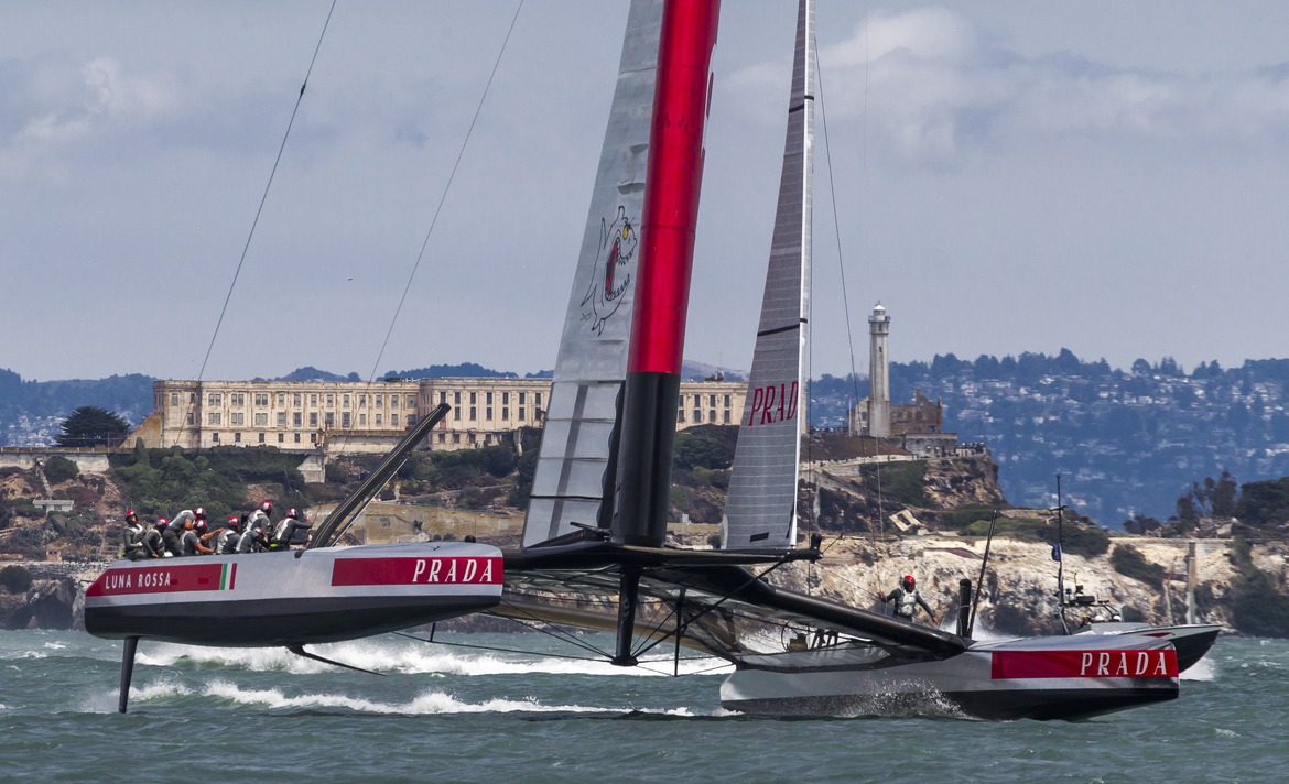 ReadyAboutYachting: Luna Rossa Challenge Race Report - Louis Vuitton ...