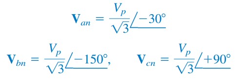Three-Phase Electric Circuits: Balanced Delta-Wye Connection | Wira ...