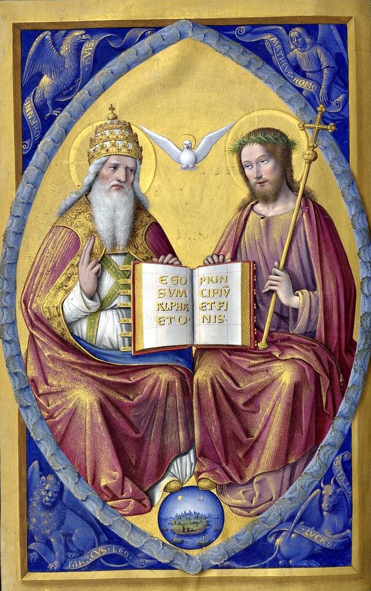 An Elliptical Glory: The Great Omission (Trinity Sunday)