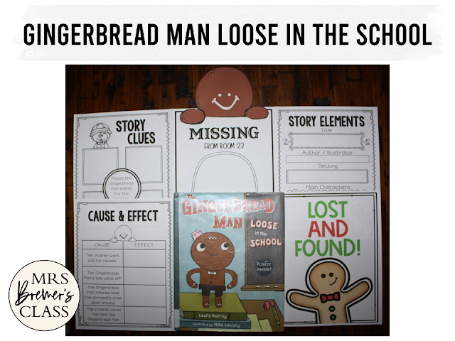 The Gingerbread Man Loose in the School | Book Activities and ...