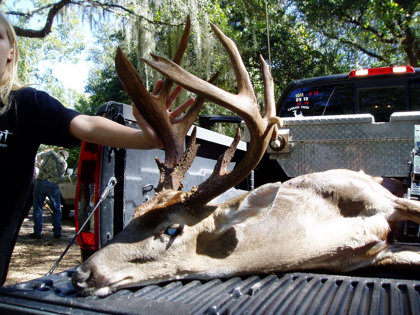 trophy-hunting: Three Monster Bucks from Florida for 2011!