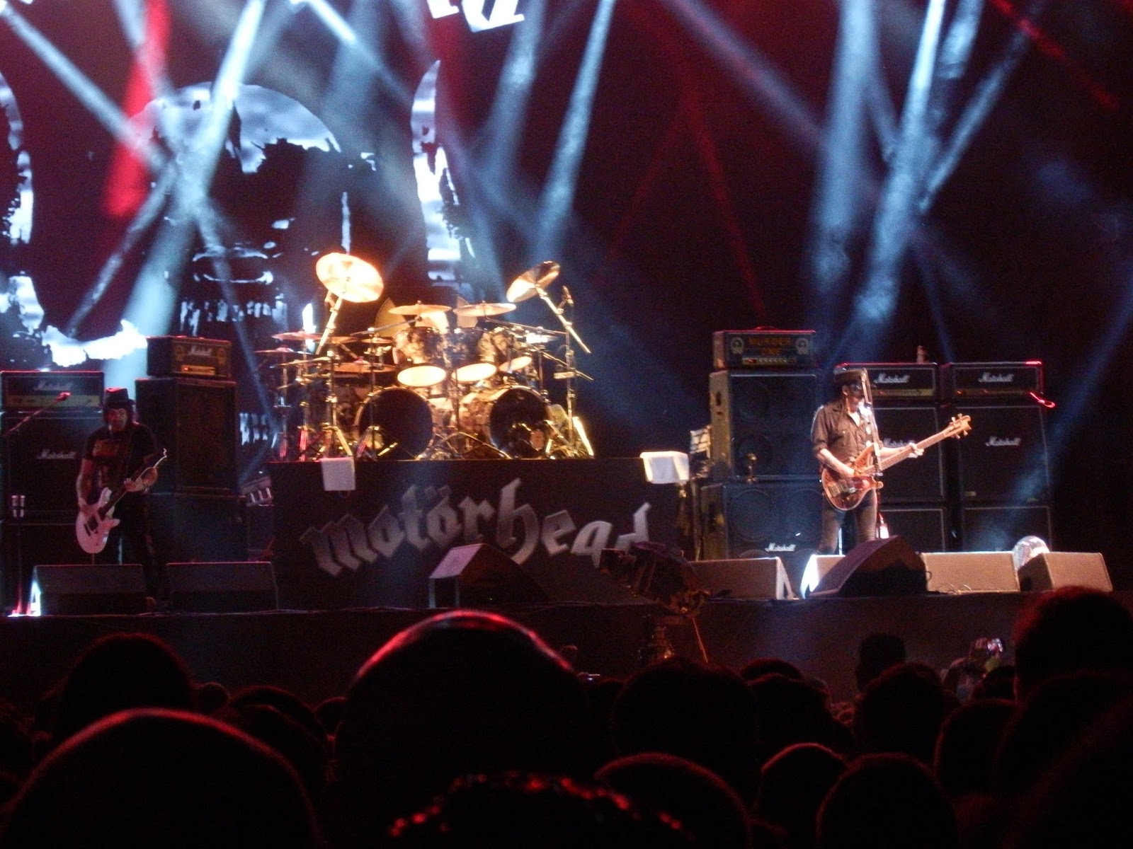 Rockdock63: Motorhead Live at EXIT Festival 2015 - Motorhead uzivo na ...